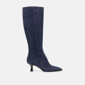 Women's Navy Boots