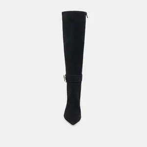 DOLCEVITA Kinzy Knee High Boots - Onyx Suede