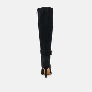 DOLCEVITA Kinzy Knee High Boots - Onyx Suede