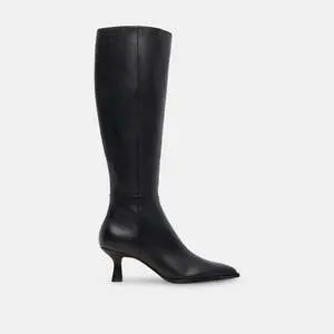 Women's Narrow Calf Knee High Boots