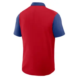 Nike Atlanta Braves Cooperstown Victory Dri-fit Mlb Polo - Red