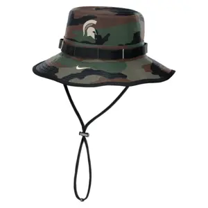 Nike Michigan State Military Appreciation Dri-fit Boonie Bucket Hat - Brown
