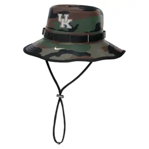 Nike Kentucky Military Appreciation Dri-fit Boonie Bucket Hat - Brown