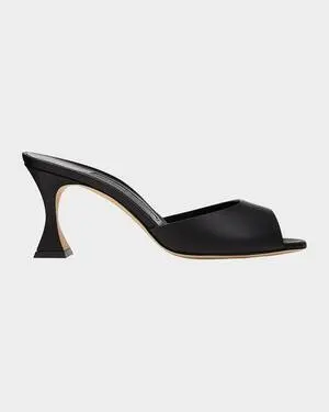 Manolo Blahnik Open Toe Mules Clogs For Women