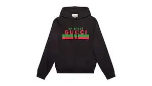 Gucci Printed Hooded Sweatshirt