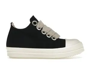 Rick Owens Jumbo Lace Low Top Sneakers