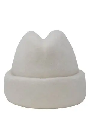 GIGI BURRIS MILLINERY Gigi Burris Millinery Sharina Wool Felt Hat Bone