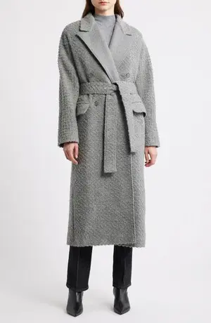 Boss Tie Detailed Outerwear For Women