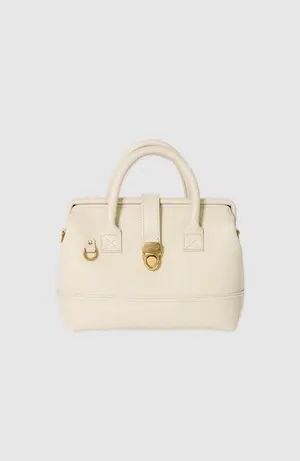 TAH Doctor Bag Petite - Bone
