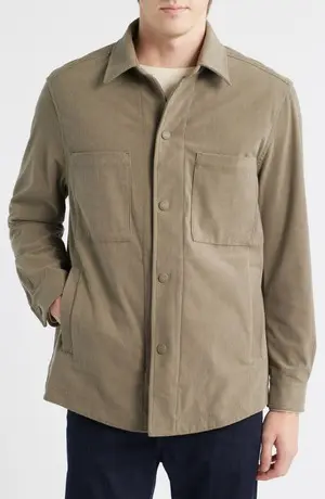 BOSS Carper Corduroy Shirt Jacket