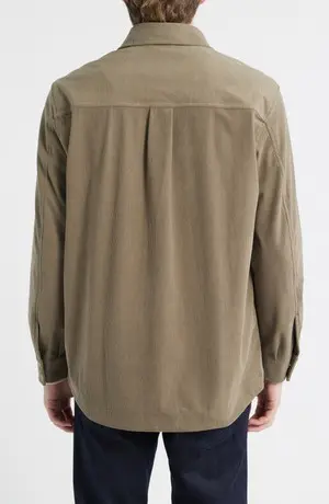 BOSS Carper Corduroy Shirt Jacket