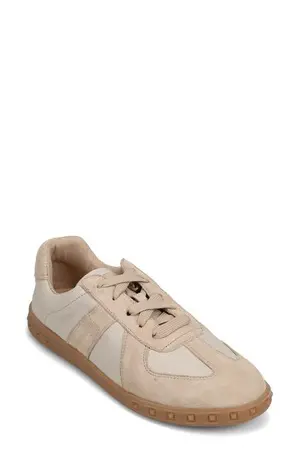 Vaneli Penny Mixed Media Low-top Sneaker - Hay