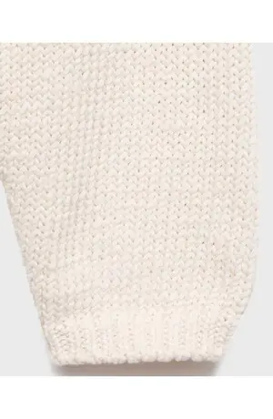 Mango Cable Knit Roll Neck Sweater