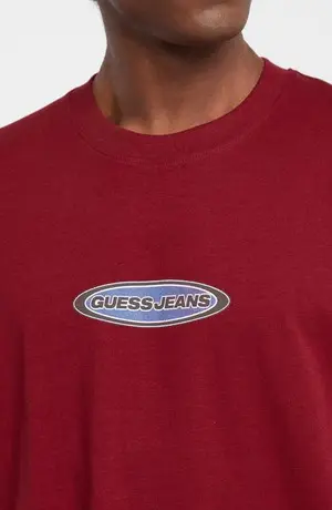 Guess Logo Graphic T-shirt