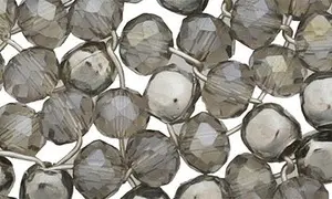 PANACEA Crystal Teardrop Earrings