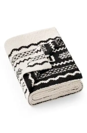 UGG Northstar Uggisle Throw Blanket - Cream