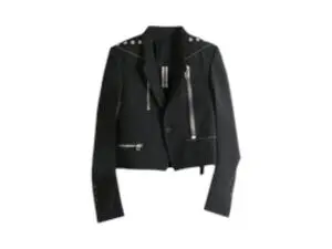 Rick Owens Button Detailed Jackets For Women