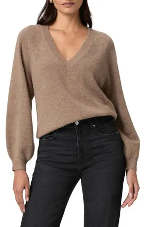 Paige Thea V-neck Cashmere Sweater