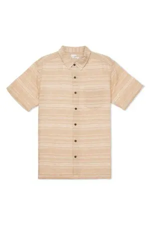 Hurley Oceanside Short Sleeve Button-up Shirt