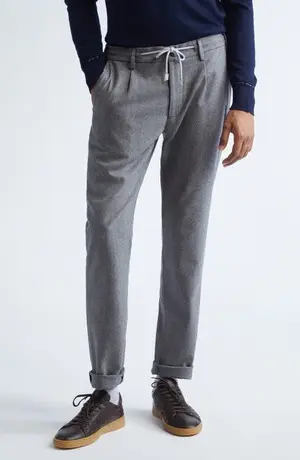 Eleventy Textured Pants For Men