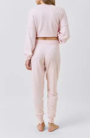 PAPINELLE Cotton And Cashmere Joggers