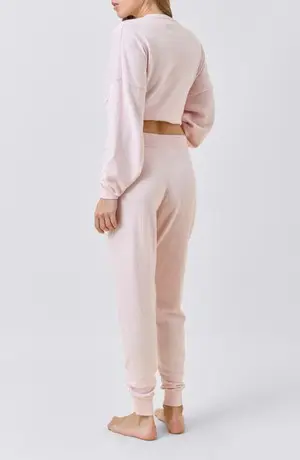 PAPINELLE Cotton And Cashmere Joggers