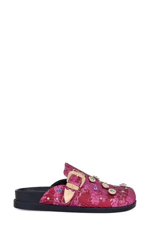 AZALEA WANG Quinby Studded Clog