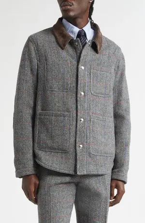 Thom Browne Long Sleeve Overshirts For Men