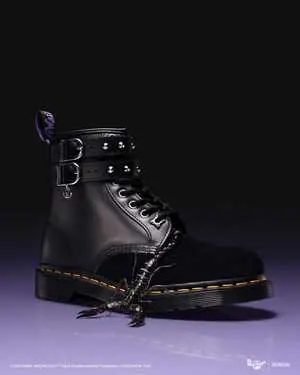 Dr. Martens 1460 Wednesday Ankle Boots
