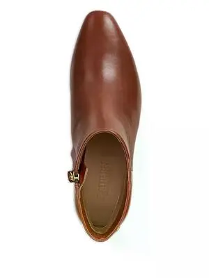 Ralph Lauren 45mm Demi Boots - Brown