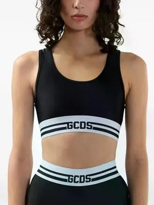 Gcds Logo-embellished Tank Top - Black
