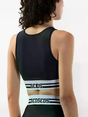 Gcds Logo-embellished Tank Top - Black