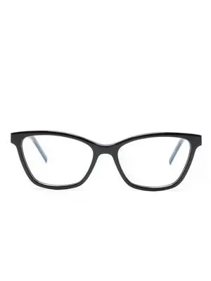 Saint Laurent Slm128 Eyeglasses With Protective Case - Black