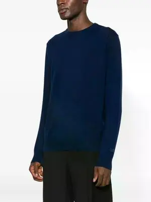 MC2 SAINT BARTH Logo-embroidered Crew-neck Jumper
