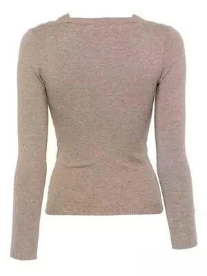 Gimaguas Toile Double-layer Sweater