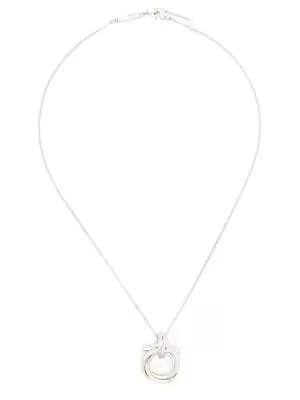 FERRAGAMO Gancini Pendant Necklace