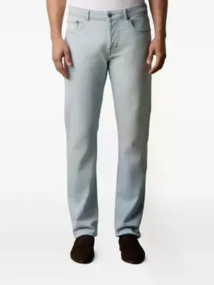 Brooks Brothers Five-pocket Cotton-blend Jeans