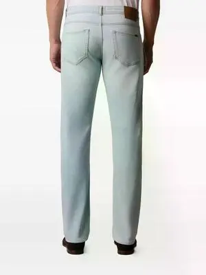 Brooks Brothers Five-pocket Cotton-blend Jeans
