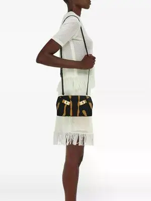 FERRAGAMO Mini Hug Crossbody Bag