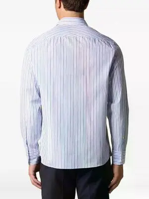 Brooks Brothers X Thomas Mason Striped-pattern Shirt