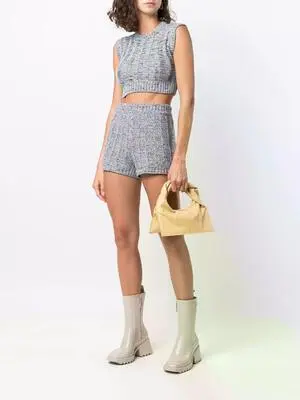 Missoni Chunky-knit Shorts