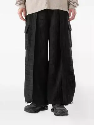 MAHARISHI Waffle Hakama Cargo Trousers