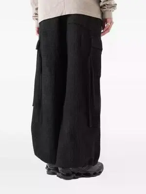 MAHARISHI Waffle Hakama Cargo Trousers