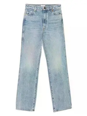 Khaite Danielle Straight Jeans
