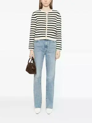 Khaite Danielle Straight Jeans