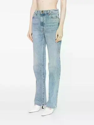 Khaite Danielle Straight Jeans