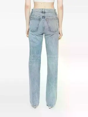 Khaite Danielle Straight Jeans