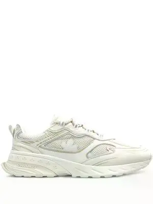 Dsquared2 Sprinter Panelled Sneakers - White