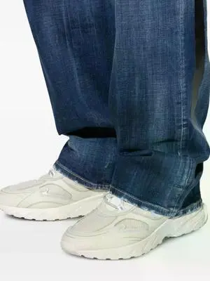 Dsquared2 Sprinter Panelled Sneakers - White