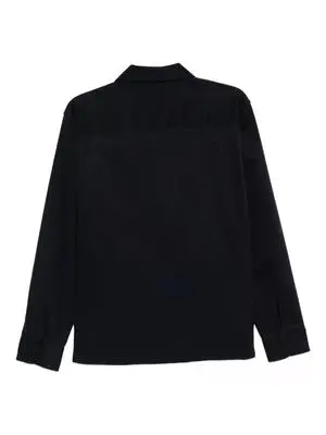Lacoste Logo Shirt Jacket